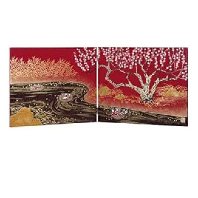 サイズ:72cm×29cm×厚み0.9cm 材質:木材繊維製(中密度繊維板) 塗装:カシュー塗装 原産国:日本 会津漆器の特徴 会津漆器は会津地方に伝わる伝統技術です。 会津藩政時代には技術革新に熱心に取り組み、中国やオランダなどへも輸出さ...