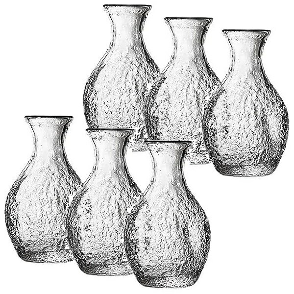 商品詳細： サイズ(mm)：直径41mm×高さ120mm (最大径74mm) 容量：180ml　 材質：ガラス 原産国：日本 お店からご自宅まで、季節を問わず、様々なシーンでご利用いただける商品です。　