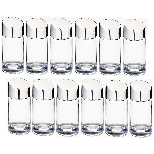 商品詳細： サイズ(mm)：直径38mm×高さ88mm 容量：40ml 材質：本体:ガラス　フタ:ステンレススチール18ー8 原産国：日本 お店からご自宅まで、季節を問わず、様々なシーンでご利用いただける商品です。