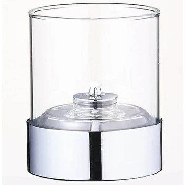 商品詳細： サイズ：直径71×高さ87mm 素材：本体:ガラス　ベース:スチール 原産国：日本・チェコ お店からご自宅まで、季節を問わず、様々なシーンでご利用いただける商品です。