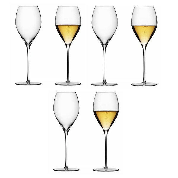 商品詳細： 口径60mm（最大径85mm)×高さ250mm 容量425ml 材質:カリクリスタル　マシンメイド 原産国：ドイツ ユナシリーズは卓越した軽やかさと洗練されたエレガンスさを表現しています。 超薄い壁、繊細に引き抜かれたステム、羽...