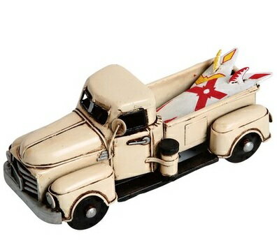 ■サイズ：W170×H70×D70mm ■生産地：中国 ■素材・成分：鉄 ■アンティーク風に仕上げた、ブリキのおもちゃです ■※職人によるハンドメイド生産の為、仕上がりには個体差があります。 ■贈り物等にも最適！ ■通常2〜5営業日で発送致...