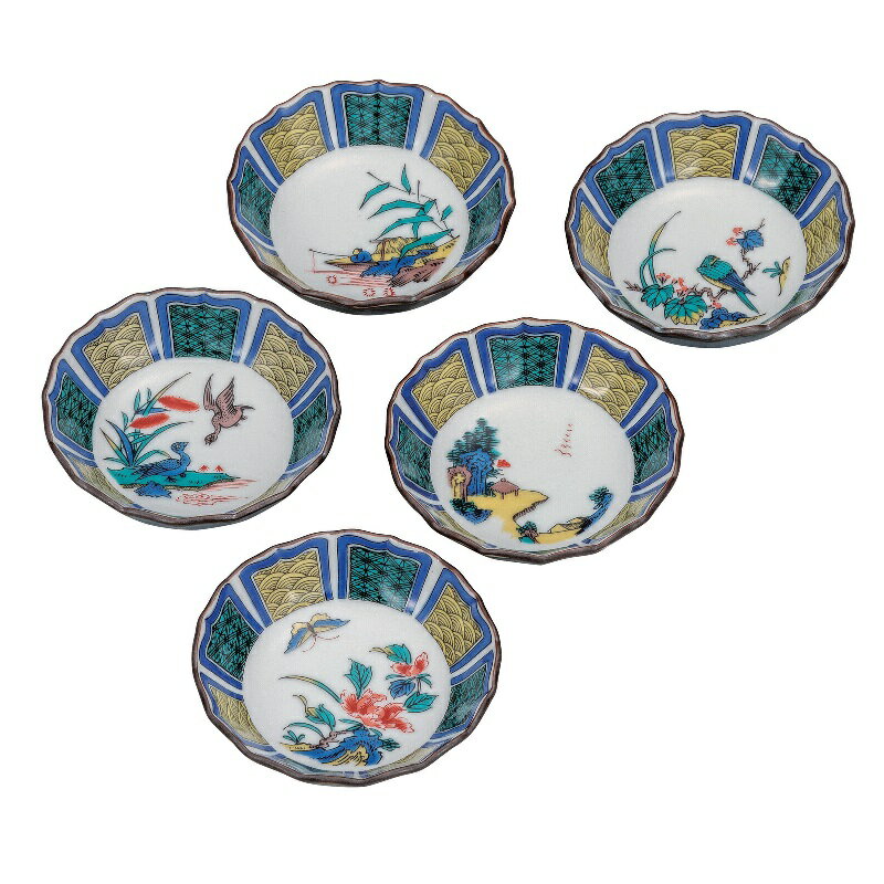 サイズ：径9.5 高2.7 (cm) 素材：磁器 生産地：日本 深さのある小鉢は和え物、浸し物、煮物などの汁物を盛り付けたり、鍋やサラダ等の取り鉢にも使いやすいので食卓に欠かせない人気の器です。 またおつまみやデザートを入れたりと、多用途に...