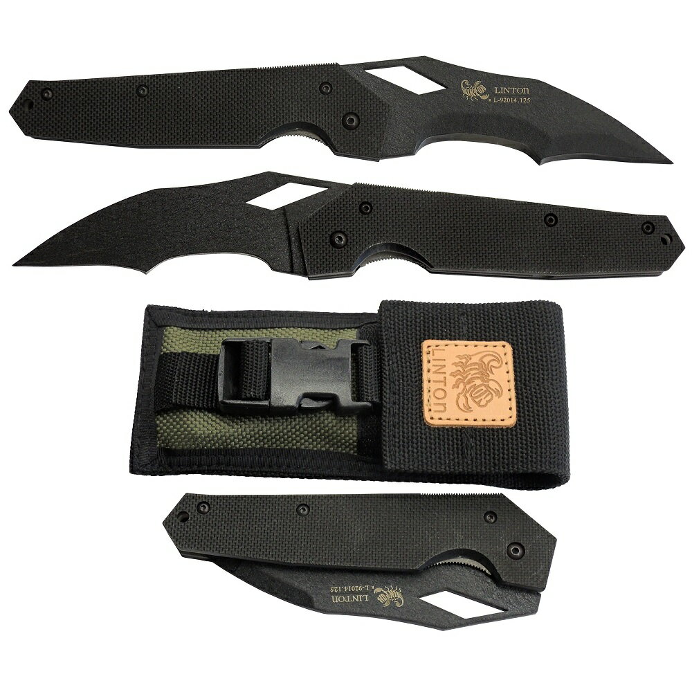 ブレード:440A ハンドル:16cm　G10 正当な理由なくこの商品を携帯することは法令により禁止されております。 18歳未満の方はこの商品を購入しないようお願いします。　