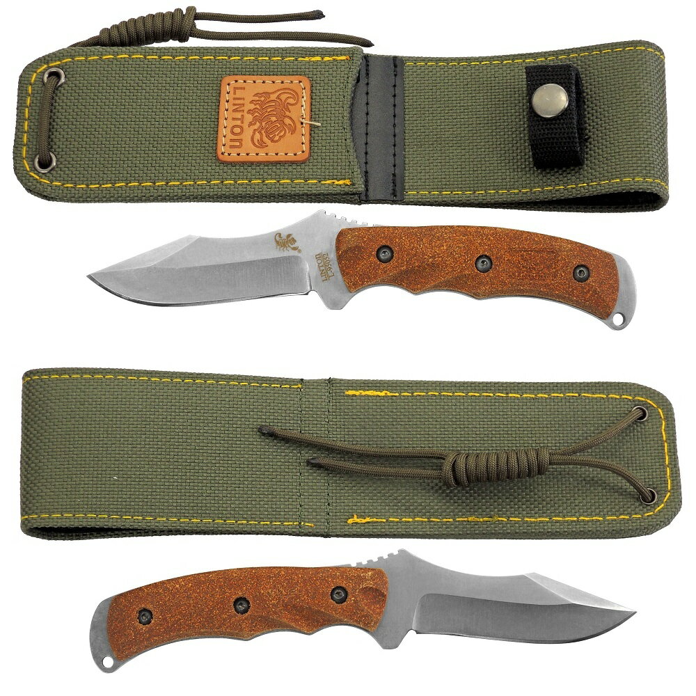 ブレード:Aus8 ハンドル:ウッドプラ 全長22.5cm 布シース付 正当な理由なくこの商品を携帯することは法令により禁止されております。 18歳未満の方はこの商品を購入しないようお願いします。