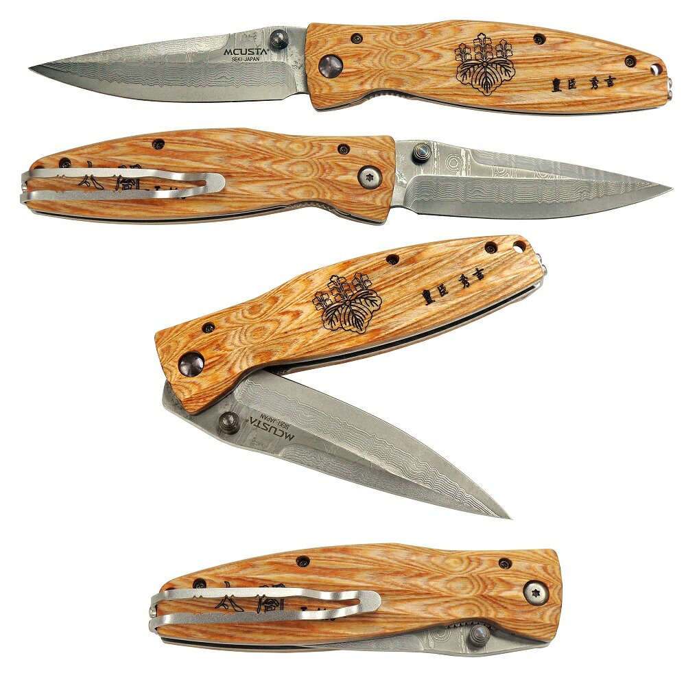 MC-018 SENGOKUシリーズ 重量:112g 全長:213mm(刃渡り:94mm) ブレイド材:ダマスカス鋼 ハンドル材:イエローパッカーウッド 正当な理由なくこの商品を携帯することは法令により禁止されております。 18歳未満の方は...