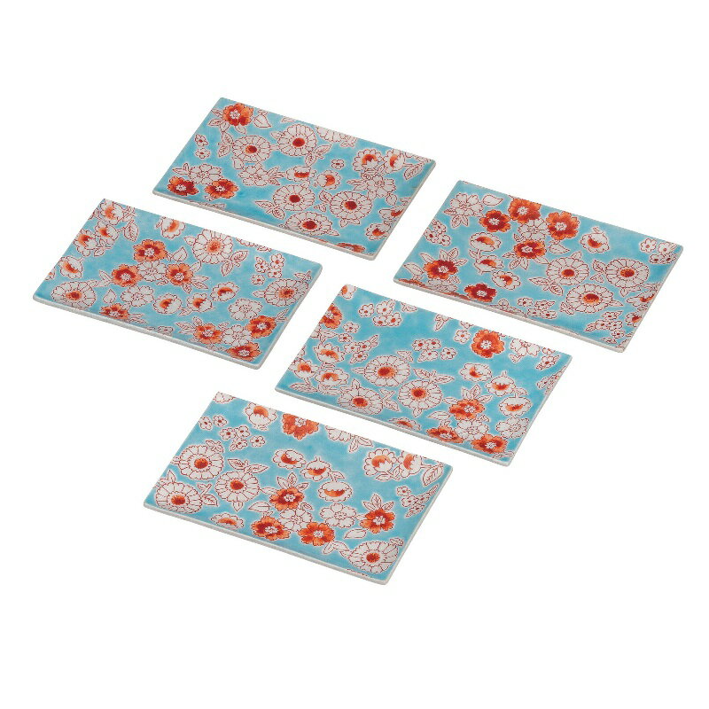 サイズ：縦10.5 横15.8 (cm) 素材：磁器 生産地：日本 食卓で最も必要とされる豆皿や小皿、取皿は食卓に欠かせない人気の器です。 取皿としてはもちろん、お菓子やおつまみを盛るのにも最適です。 九谷五彩の施された器で、楽しい食卓に彩...