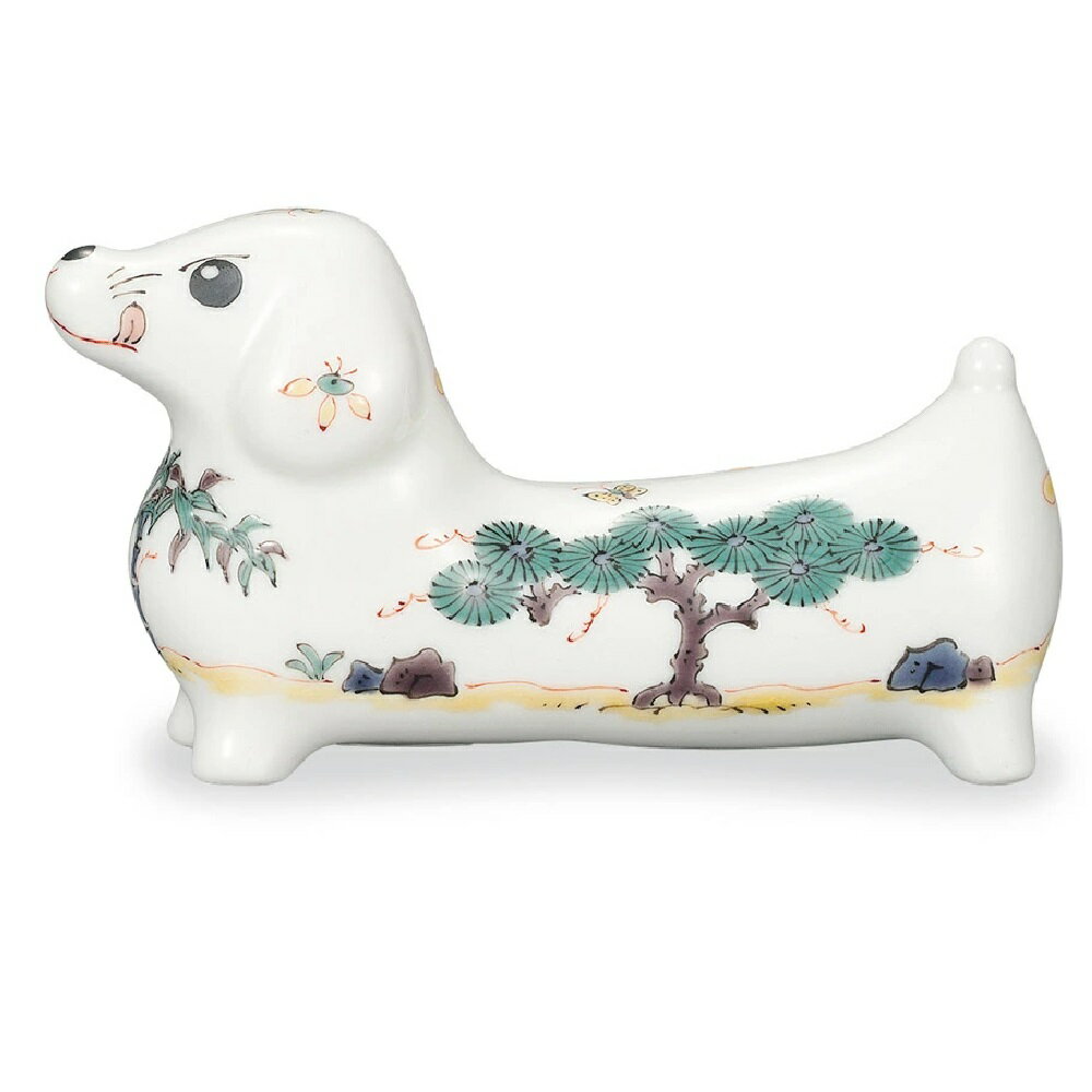 サイズ：横11×奥行3×高さ6.5cm 素材：磁器 生産地：日本 古九谷開窯から360年を迎えた経済産業大臣認定伝統工芸・九谷焼 パリ万博に出品されジャパン・クタニとして世界に名を轟かせ、大英、ルーヴルなど世界各地の有名美術館に収蔵された色...