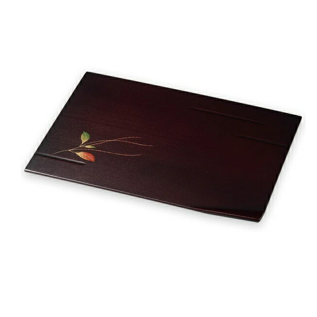 サイズ：約36.0×26.0×0.8cm 材質 ：木製 塗：ウレタン塗 生産国:日本（Made in Japan） 越前漆器とは 越前漆器の歴史 越前漆器の起こりは約1500年前の昔にさかのぼり、当時の皇太子（後の継体天皇）が壊れた冠の修理...