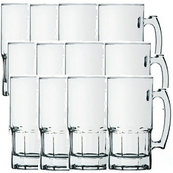 商品詳細： Φ10.2(M15.0)×H20.2cm 1,000ml 素材：ガラス 原産国：メキシコ 安定感と重厚感ある厚手のガラス製 ビールはもちろん、酎ハイ、ハイボールに！ 氷たっぷりのお酒が美味しくいただけます。　