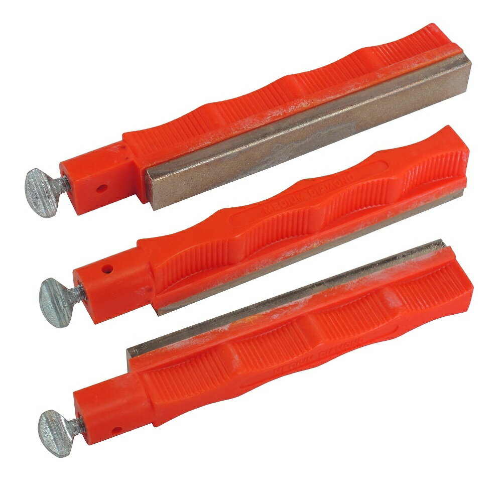 ナイフシャープニングに困っていませんか。 ランスキーシャープナーはブレードに傷をつけず、だれにでも簡単にパーフェクトなシャープニングができます。 ランスキーシャープナーは7件のUSA特許を修得しているすぐれものです。 ランスキーシャープナー...