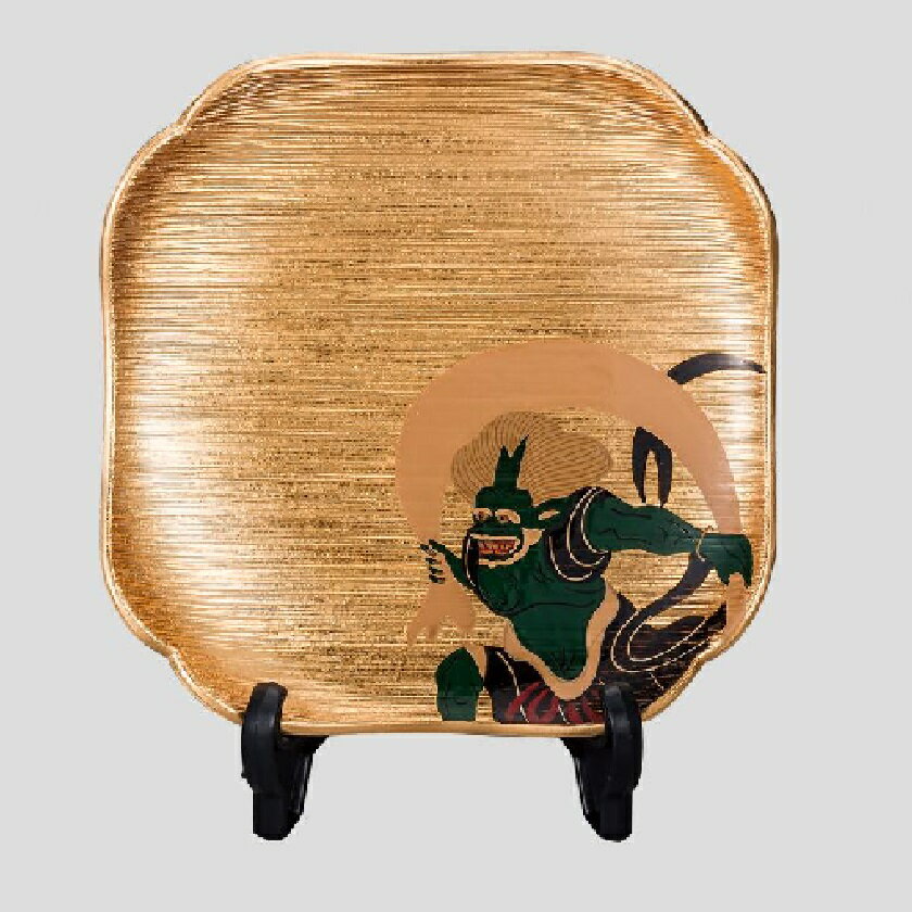 サイズ： 11.8×11.8×1.5 材： 木質（フェノール） 塗装： ウレタン 生産地：日本 山中塗とは、石川県加賀市の山中温泉地区で作られる漆器で、山中漆器とも呼ばれます。 山中には古くから木地師（きじし）が多く、挽物（ひきもの）木地で...