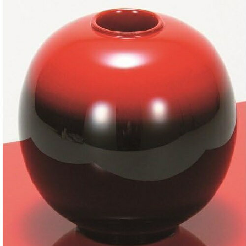 サイズ:φ13×14cm 材質:木製 漆塗 原産国:日本 画像の水板は別売です 越前漆器とは 越前漆器の歴史 越前漆器の起こりは約1500年前の昔にさかのぼり、当時の皇太子（後の継体天皇）が壊れた冠の修理を塗師に命じたことがきっかけといわれ...