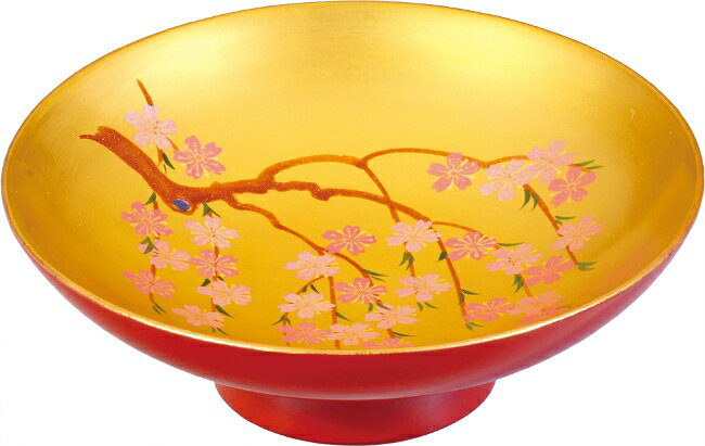 サイズ: φ11.8×4cm 材質:木製 塗装:漆・手塗・手描 原産国:日本 会津漆器は、福島県会津地方に伝わる伝統工芸品の一つ。 会津塗とも呼ばれる。 経済産業大臣指定伝統的工芸品、国の指定伝統的工芸品に指定されている ■通常2～5営業日...