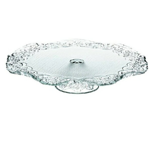 商品詳細： 口径:325mm × 高さ:69mm 素材:ソーダガラス 原産国：トルコ 台座の部分にもアジアンチックな模様がデザインされた台付のコンポート、オードブル・フルーツ・サラダなど汎用性の高い器です。 バンケット・ビュッフェなどでも大...