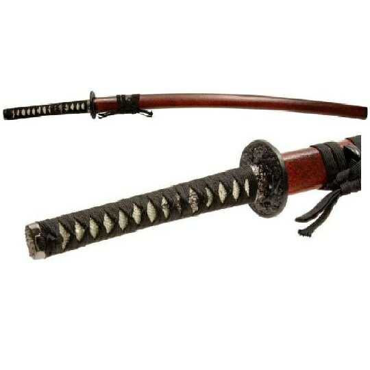 全長:105cm/刃渡:70cm/柄長:25cm/総重量:約880g/鞘払い:約650g色合い・表示寸法に関しましては多少の誤差がございます。 模造刀になります。コレクション・インテリアに！ ■通常2〜5営業日で発送致しますが材料その他要因...