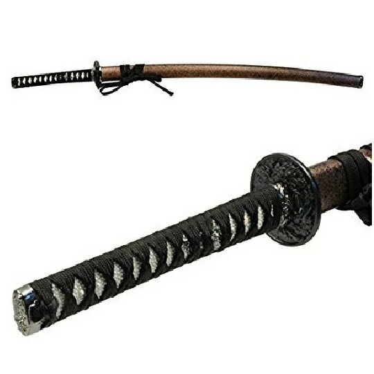 全長:105cm/刃渡:70cm/柄長:25cm 総重量:1200g/鞘払い:950g 色合い・表示寸法に関しましては多少の誤差がございます。 模造刀になります。コレクション・インテリアに！ ■通常2〜5営業日で発送致しますが材料その他要因...