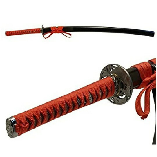 全長:105cm/刃渡:73cm/柄長:25cm 総重量:約910g/鞘払い:約645g 色合い・表示寸法に関しましては多少の誤差がございます。 模造刀になります。コレクション・インテリアに！ ■通常2〜5営業日で発送致しますが材料その他要...