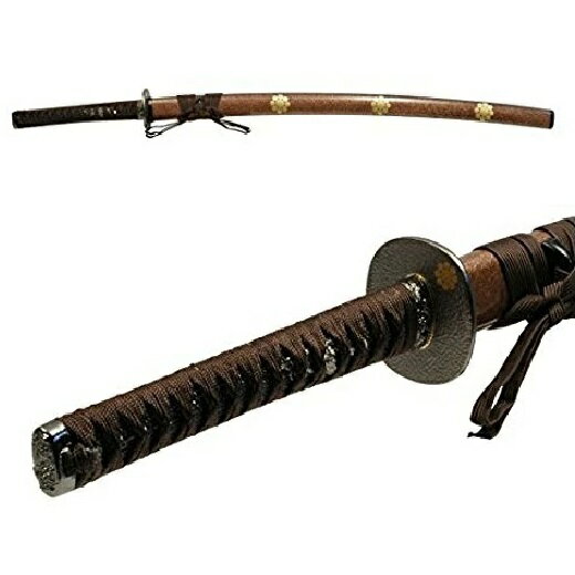 全長:105cm/刃渡:73cm/柄長:25cm/総重量:約890g/鞘払い:約650g 色合い・表示寸法に関しましては多少の誤差がございます。 模造刀になります。コレクション・インテリアに！ ■通常2〜5営業日で発送致しますが材料その他要...