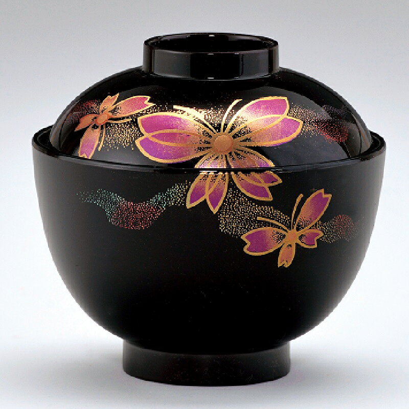 サイズ:φ11×10.5cm 材質:PET・ABS樹脂・電子レンジ対応 ●食洗機対応 塗装:ウレタン塗装 原産国:日本 会津漆器は、福島県会津地方に伝わる伝統工芸品の一つ。 会津塗とも呼ばれる。 経済産業大臣指定伝統的工芸品、国の指定伝統的...