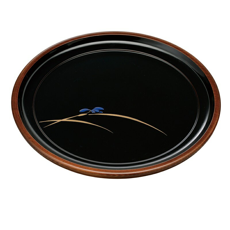 サイズ:φ24×2cm 材質:天然木製 塗装:漆+ウレタン塗装 原産国:日本 会津漆器の特徴 会津漆器は会津地方に伝わる伝統技術です。 会津藩政時代には技術革新に熱心に取り組み、中国やオランダなどへも輸出されるほど素晴らしい技術に発展しまし...