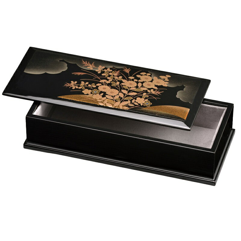 サイズ:21.7×9.4×5cm 素材: 木材繊維(MDF) 塗種: カシュー塗装 原産国:日本 会津漆器の特徴 会津漆器は会津地方に伝わる伝統技術です。 会津藩政時代には技術革新に熱心に取り組み、中国やオランダなどへも輸出されるほど素晴ら...