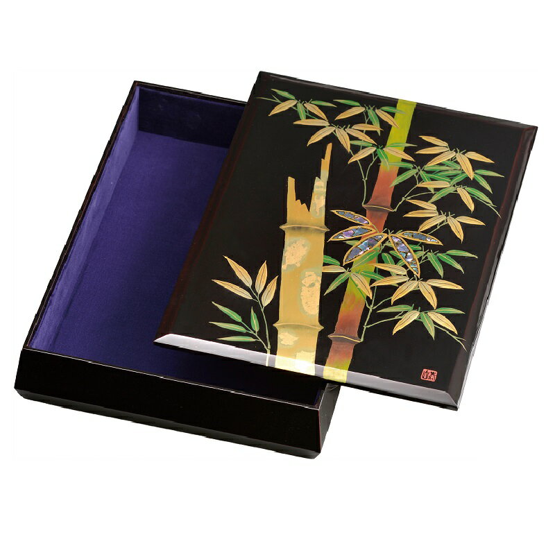 サイズ:33×24×6.5cm 素材: 木材繊維(MDF) 塗種: カシュー塗装 原産国:日本 会津漆器の特徴 会津漆器は会津地方に伝わる伝統技術です。 会津藩政時代には技術革新に熱心に取り組み、中国やオランダなどへも輸出されるほど素晴らし...