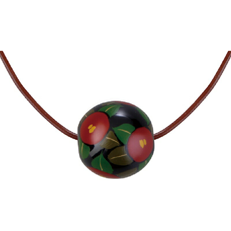 サイズ:φ2.5cm 材質:天然木製 塗装:漆塗・手塗・手描 原産国:日本 会津漆器の特徴 会津漆器は会津地方に伝わる伝統技術です。 会津藩政時代には技術革新に熱心に取り組み、中国やオランダなどへも輸出されるほど素晴らしい技術に発展しました...