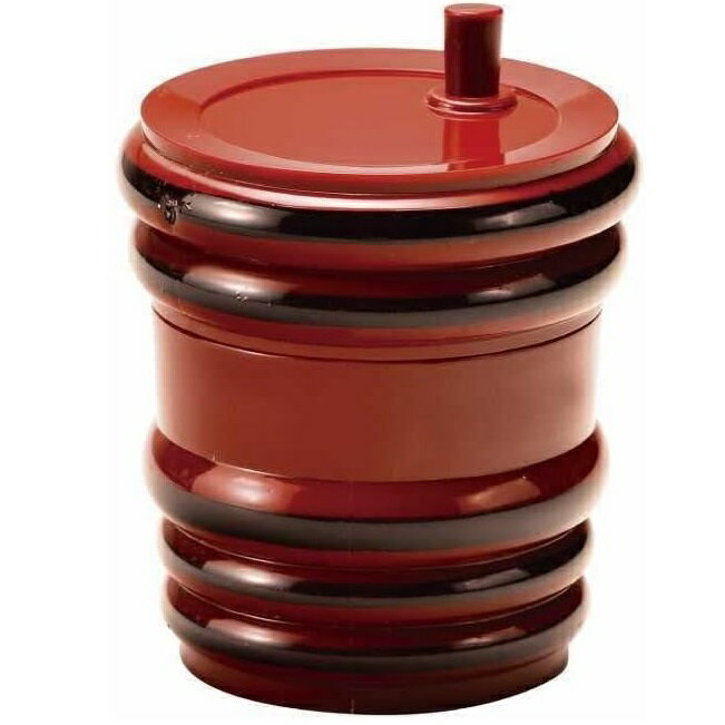 サイズ:φ6×6.5cm 材質:アクリル樹脂 原産国:日本 会津漆器の特徴 会津漆器は会津地方に伝わる伝統技術です。 会津藩政時代には技術革新に熱心に取り組み、中国やオランダなどへも輸出されるほど素晴らしい技術に発展しました。 現在では国の...