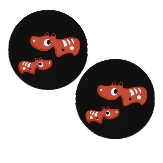 サイズ:φ5cm 材質:アクリル樹脂 塗装:エポキシ塗装 原産国:日本 会津漆器の特徴 会津漆器は会津地方に伝わる伝統技術です。 会津藩政時代には技術革新に熱心に取り組み、中国やオランダなどへも輸出されるほど素晴らしい技術に発展しました。 ...