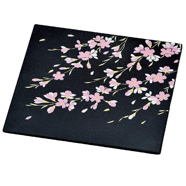 サイズ: 17.3cm×17.3cm×0.3cm 素材: ABS樹脂 塗種: ウレタン塗装 原産国:日本 会津漆器の特徴 会津漆器は会津地方に伝わる伝統技術です。 会津藩政時代には技術革新に熱心に取り組み、中国やオランダなどへも輸出されるほ...