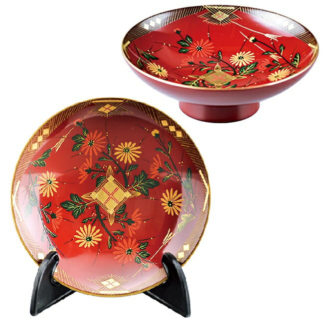 サイズ:φ11.8×4cm 材質:木製 塗装:漆塗 原産国:日本 会津漆器の特徴 会津漆器は会津地方に伝わる伝統技術です。 会津藩政時代には技術革新に熱心に取り組み、中国やオランダなどへも輸出されるほど素晴らしい技術に発展しました。 現在で...