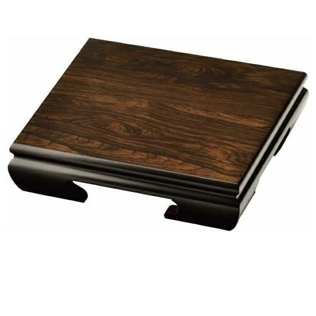 サイズ: 8.0:24×24×6cm 10.0:30×30×6cm 材質:木材繊維(MDF) 塗装:ウレタン塗装 原産国:日本 会津漆器の特徴 会津漆器は会津地方に伝わる伝統技術です。 会津藩政時代には技術革新に熱心に取り組み、中国やオラン...