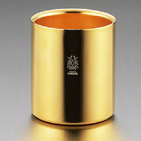 サイズ：約φ73×83mm（150g・250ml） 材質：18-8ステンレス（オール24金メッキ仕上げ） 生産国：日本 美しい光沢を放つ24金メッキ仕上げ。 二重構造で保温・保冷性があるため、飲み物の温度変化が少なく飲み頃の温度を保ちます。...