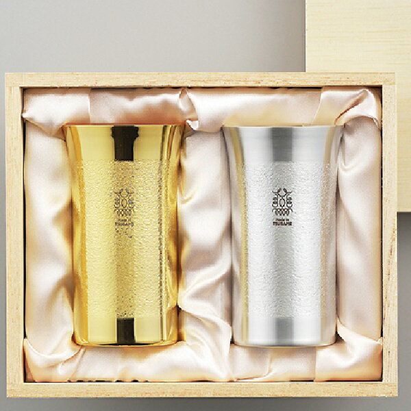 サイズ：約φ53×95mm（約142g・150ml） 材質：純銅（金めっき・銀めっき） 生産国：日本 抗菌作用・熱伝導に優れた、純銅製銘酒器。 飲み物の冷たさが素早く伝わり、ひんやりとした口当たりに。表面には水滴がつき、より一層涼やかさを演...