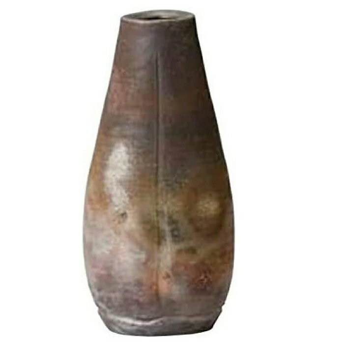 サイズ:径3×高さ18.5cm 素材：陶器 生産地：日本 作家・窯元：夢幻工房 夢幻工房 いつまでも備前の「夢」と「幻」を追い求め続ける「庵」を創っていきたい。 シンプルなデザインは持つものを問わない作品になっています。 落ち着いた印象を与...