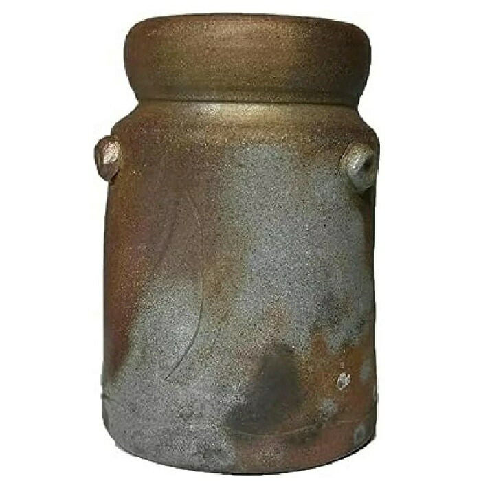 サイズ:10×17cm 素材：陶器 生産地：日本 作家・窯元：夢幻工房 夢幻工房 いつまでも備前の「夢」と「幻」を追い求め続ける「庵」を創っていきたい。 シンプルなデザインは持つものを問わない作品になっています。 落ち着いた印象を与えてくれ...