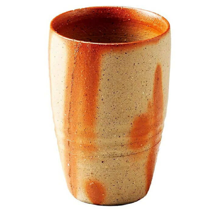 サイズ:径7×11cm 容量約：220ml 素材：陶器 生産地：日本（備前焼） 作家・窯元：中居靖 中居靖 花器は胡麻を狙い、食器は土味を生かした端正な形状の作品をつくる。 シンプルなデザインは持つものを問わない作品になっています。 落ち着...