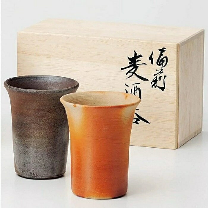 サイズ:径7×9cm 容量約：150ml 素材：陶器 生産地：日本 作家・窯元：夢幻庵 夢幻工房 いつまでも備前の「夢」と「幻」を追い求め続ける「庵」を創っていきたい。 シンプルなデザインは持つものを問わない作品になっています。 落ち着いた...