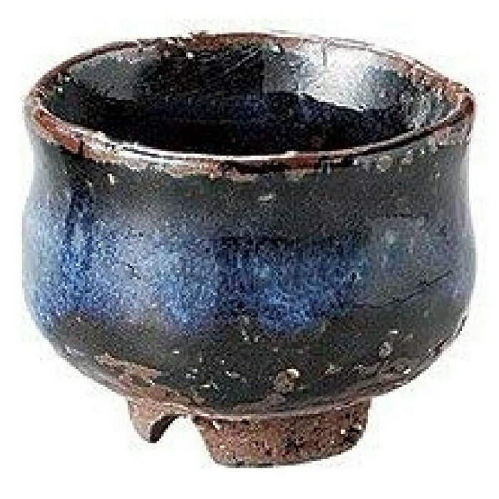 サイズ:径6.5×5cm 容量約：80ml 素材：陶器 生産地：日本（萩焼） 作家：光彩庵　山根清玩 ※萩焼の色合いは、土と釉薬が溶け合って生まれます。 ひとつとして同じ色合いのものはございません。 焼き上がりの商品を検品し、弊社基準にて許...