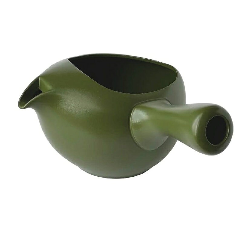 容量：400ml 生産地：日本(常滑焼) 材質：陶器 茶こし：えむ網茶こし 作家：晶窯 手造り品の為、サイズ・形・色合いが若干異なる場合があります。 フタなし急須の『ちゃーみる』です。 茶葉の広がり具合がよく分かる。 お湯の量は、一目瞭然で...