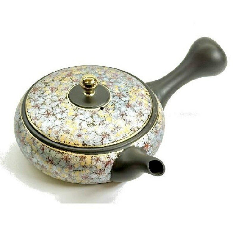 容量：200ml 素材：陶器 生産地：日本(常滑焼) 茶こし：セラメッシュ茶こし 作家：石龍窯・上村夏江/九谷焼絵付師・田村次盛 手造り品の為、サイズ・形・色合いが若干異なる場合があります。 職人が切磋琢磨して造り上げた、とこなめ焼急須が誇...