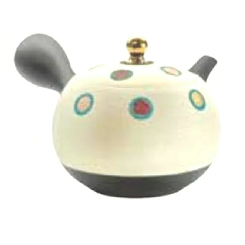 容量：200ml 生産地：日本(常滑焼) 材質：陶器 茶こし：セラメッシュ 作家：昭萌 手造り品の為、サイズ・形・色合いが若干異なる場合があります。 職人が切磋琢磨して造り上げた、とこなめ焼急須が誇る“伝統の技”です。 常滑：日本の六古窯の...