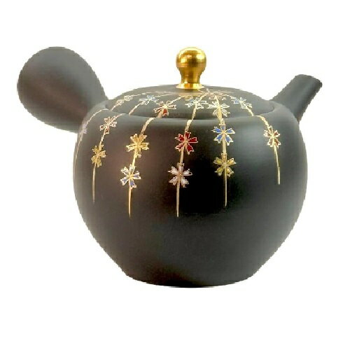 容量：330ml 生産地：日本(常滑焼) 材質：陶器 茶こし：セラメッシュ 作家：昭萌 手造り品の為、サイズ・形・色合いが若干異なる場合があります。 職人が切磋琢磨して造り上げた、とこなめ焼急須が誇る“伝統の技”です。 常滑：日本の六古窯の...