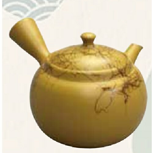 容量：150ml 生産地：日本(常滑焼) 材質：陶器 茶こし：陶器製茶こし 作家：白山 手造り品の為、サイズ・形・色合いが若干異なる場合があります。 職人が切磋琢磨して造り上げた、とこなめ焼急須が誇る“伝統の技”です。 常滑：日本の六古窯の...