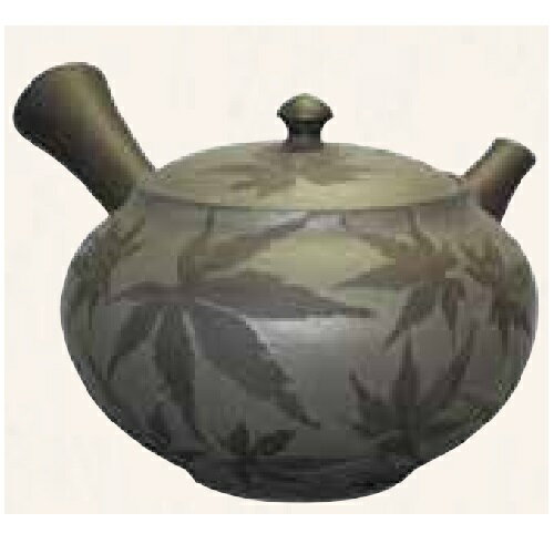 容量：340ml 生産地：日本(常滑焼) 材質：陶器 茶こし：ささめ茶こし 作家：青峰 手造り品の為、サイズ・形・色合いが若干異なる場合があります。 職人が切磋琢磨して造り上げた、とこなめ焼急須が誇る“伝統の技”です。 常滑：日本の六古窯の...