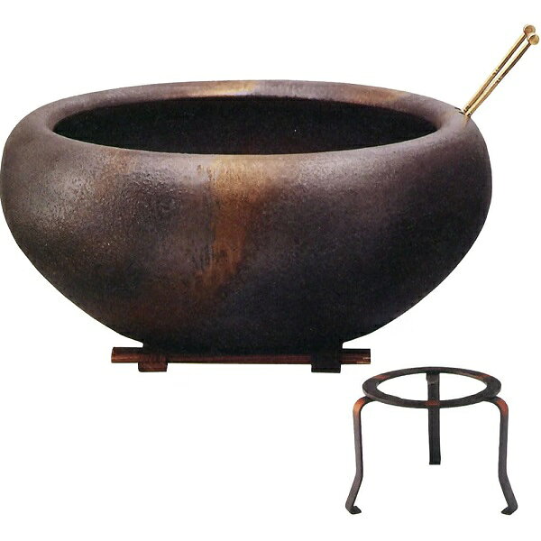 サイズ（cm）：幅35.0cm×高さ15.0cm 材質：陶器 生産国　日本：滋賀県甲賀市信楽町（信楽焼産地） 工芸品のためサイズは多少前後する場合がございます。 色・柄は陶器、焼き物の為、一品一品、画像と異なります 信楽焼とは… 滋賀県甲賀...