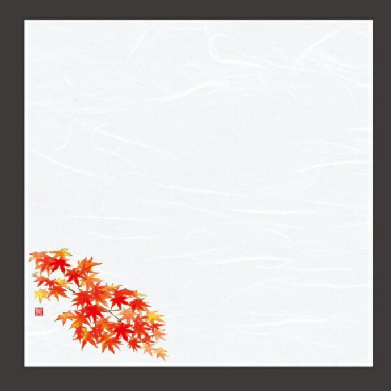 サイズ・約12x12cm ■生産地：日本 ■素材：無蛍光雲竜和紙 季節の花や情景で料理を彩る、4寸雲竜和紙の敷紙です。 上品な装いにぴったりです。　