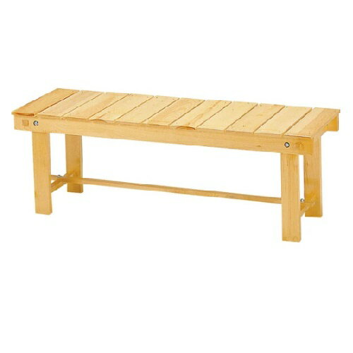 サイズ：約W120x40xH41cm 生産地：日本 ■素材：スプルース、ウレタン塗装 木のぬくもり感ある、ベーシックな縁台です。 ナチュラル感と落ち着きを演出します。 ☆組立式 ☆飲食店様の待合ベンチにも。 ☆夕涼みの風景にもピッタリな雰囲...