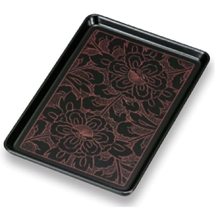 サイズ: 7寸:21.3×14.8×1.6cm 8寸:24.3×16.9×1.7cm 材質:木製 漆塗 原産国:日本 越前漆器とは 越前漆器の歴史 越前漆器の起こりは約1500年前の昔にさかのぼり、当時の皇太子（後の継体天皇）が壊れた冠の修...